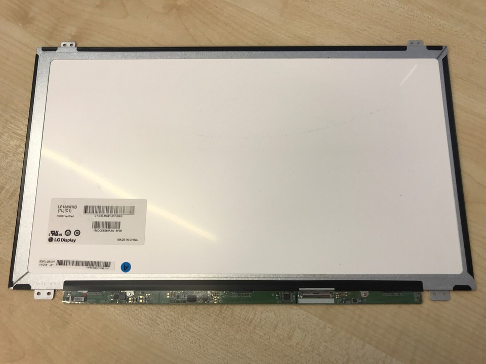 15.6” WXGA HD LED LCD Screen Display Panel for HP Compaq 15-h011sa (40 ...