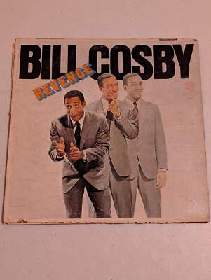 Bill Cosby – Revenge On Warner Bros 1967 Vinyl LP 12” Comedy Album | eBay