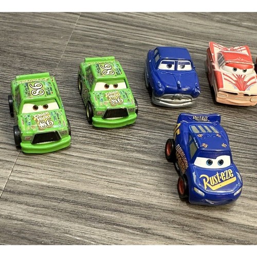 Lot of 14 Mattel 2016 Disney Pixar Cars Mini Diecast & Plastic 1:55 ...