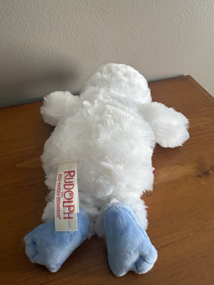 Rudolph Red Nose Reindeer Bumble Abominable Snowman 8"Christmas Plush ...