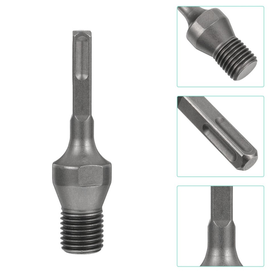 Hole Drilling Adapter Drill Bit Converter Power Hand Drill Bit | eBay ...
