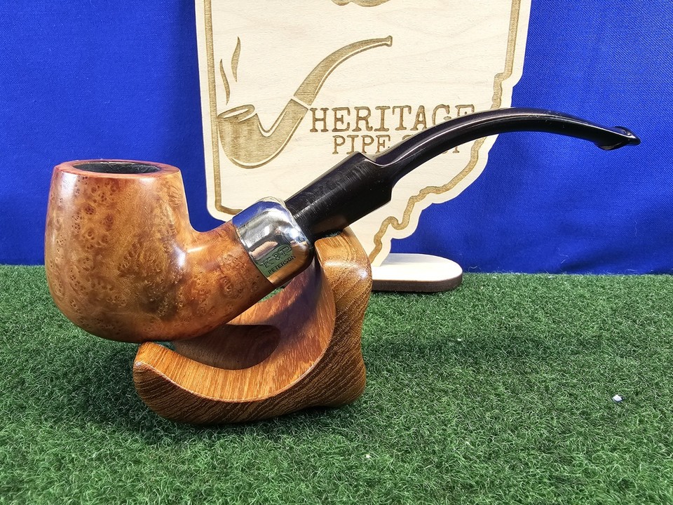 Peterson Standard System 307 P-lip Smooth Restored Briar Irish Estate ...