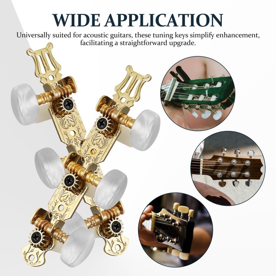 Instrument Guitar Peg Classical Tuning Machines Acoustic Pegs Accessory ...