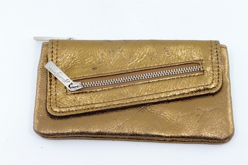 Junior Drake Gold Leather Wallet | eBay