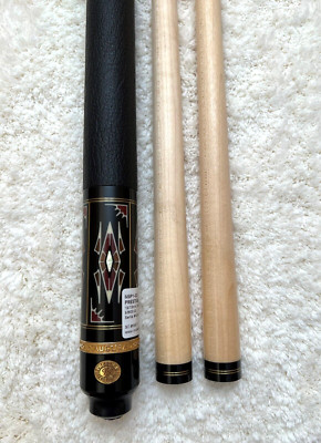 IN STOCK, McDermott M8P1 Prestige Pool Cue w/ Two Traditional Shafts ...