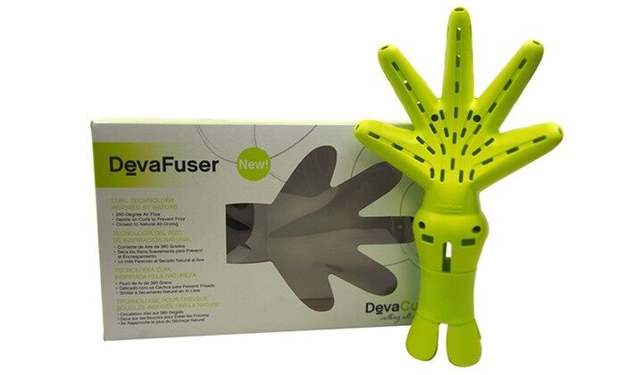 Deva Curl DevaFuser Hair Dryer Diffuser - Green 1 pc Hair Care For All ...