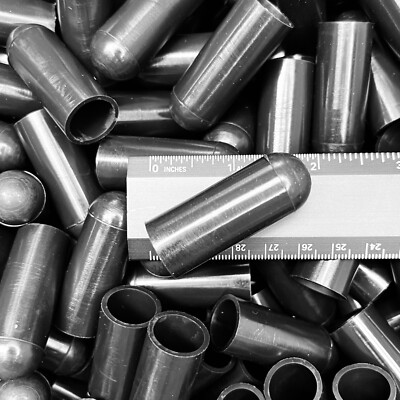 (25) 5/8" ID High Temp Silicone Rubber Powder Coating Caps Cerakote ...