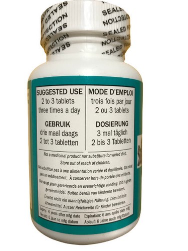 Seven Forests - Perilla Seed Tablets / San Zi Jiang Qi Pian, 100 ...