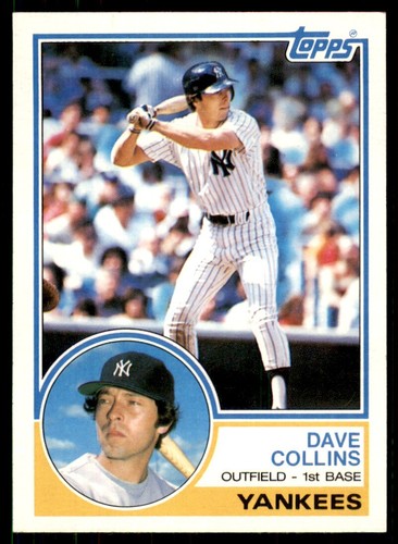 1983 Topps #359 Dave Collins | eBay