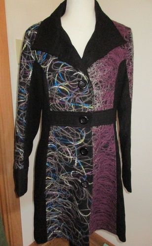 Young Threads Coat Jacket Large | eBay