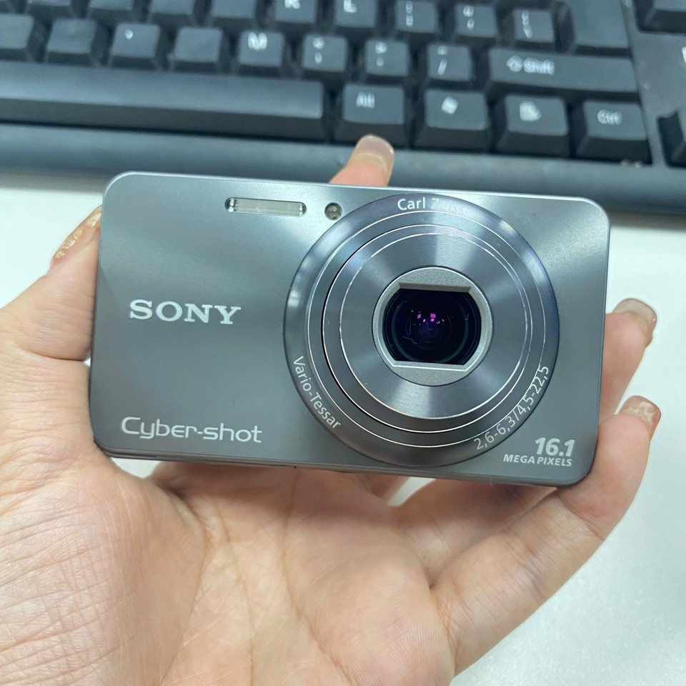 Sony Cyber-Shot DSC-W570 16MP 5x Zoom HD Video Digital Still Camera In ...