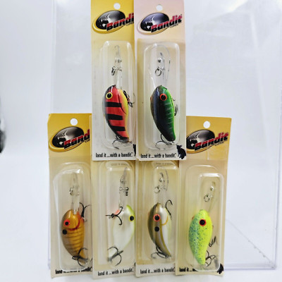 New Pre Pradco Bandit 300 Crankbait Fishing Lure Yellow Pack You Choose ...