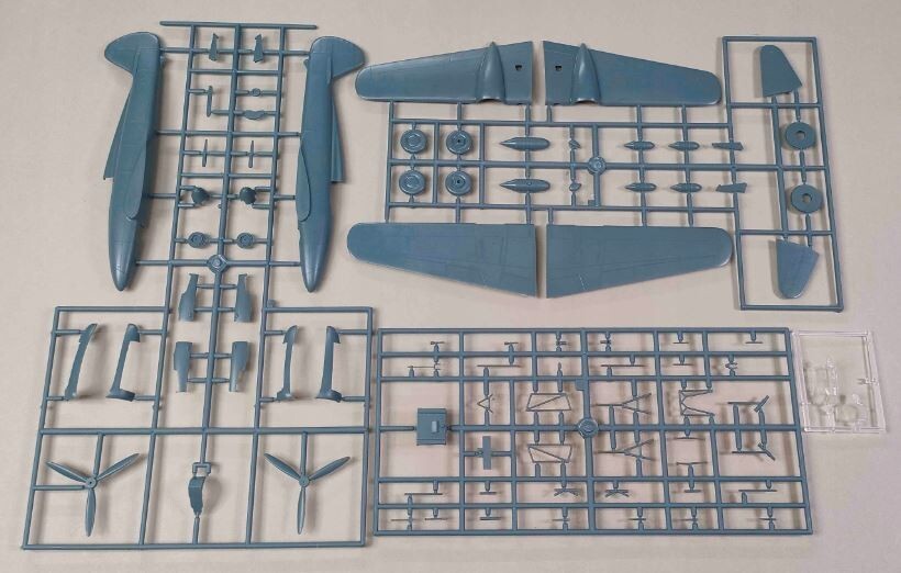 IMAM (Romeo) Ro 57 bis Italian Fighter Bomber ,1:48-Special Hobby(S ...