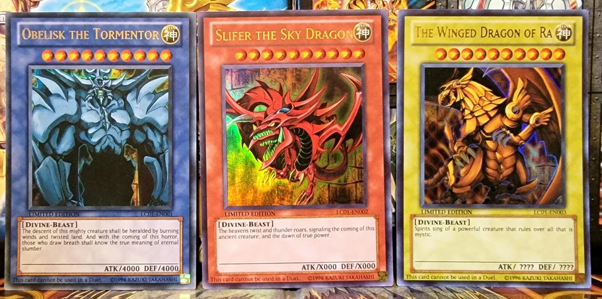 Obelisk The Sky Dragon