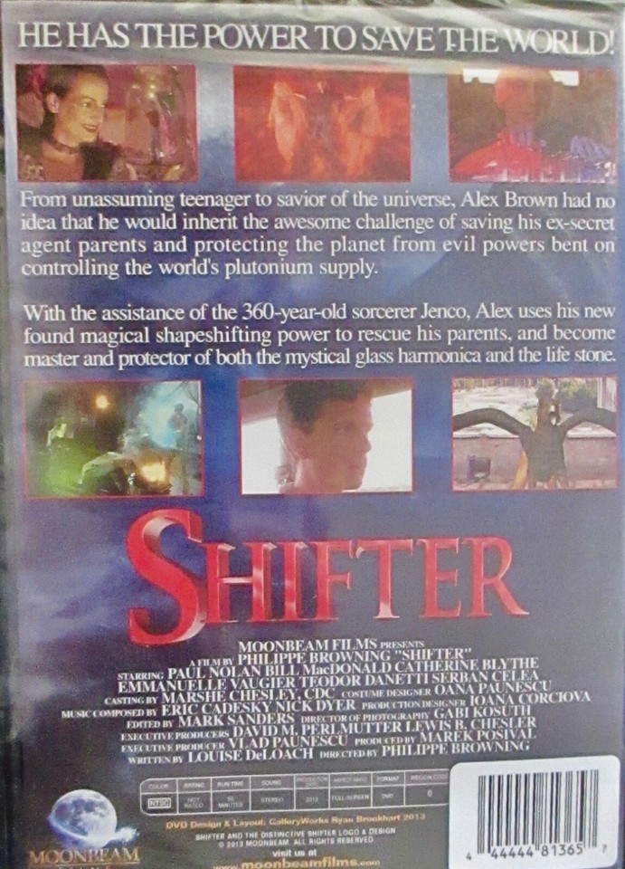 Shifter (DVD, 2013) HE HAS THE POWER ! NEW SEALED! Free Shipping | eBay