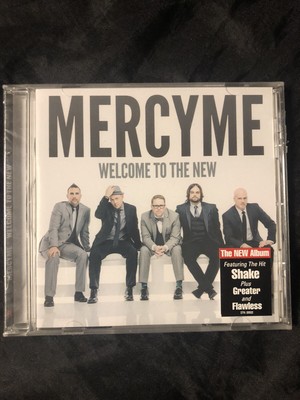 Welcome to the New by MercyMe (CD, Apr-2014, Columbia (USA ...