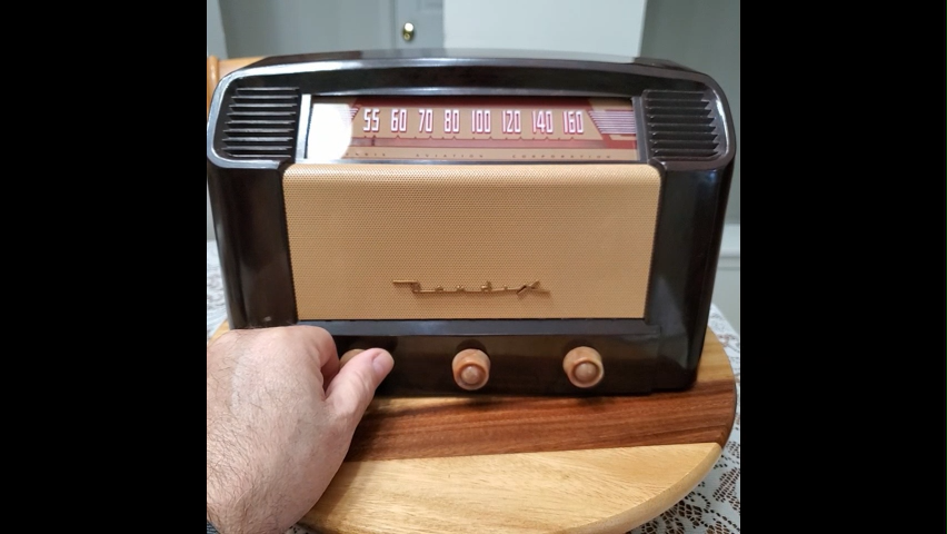 Vintage 1948 Bendix Radio Model 65P4U / Looks and Plays Well | eBay