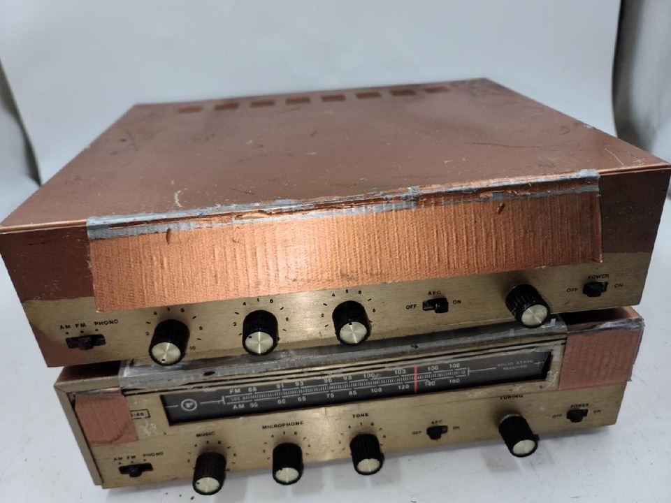 Pair of Vintage Raymer AM / FM Solid State Receivers Model 873-40 | eBay