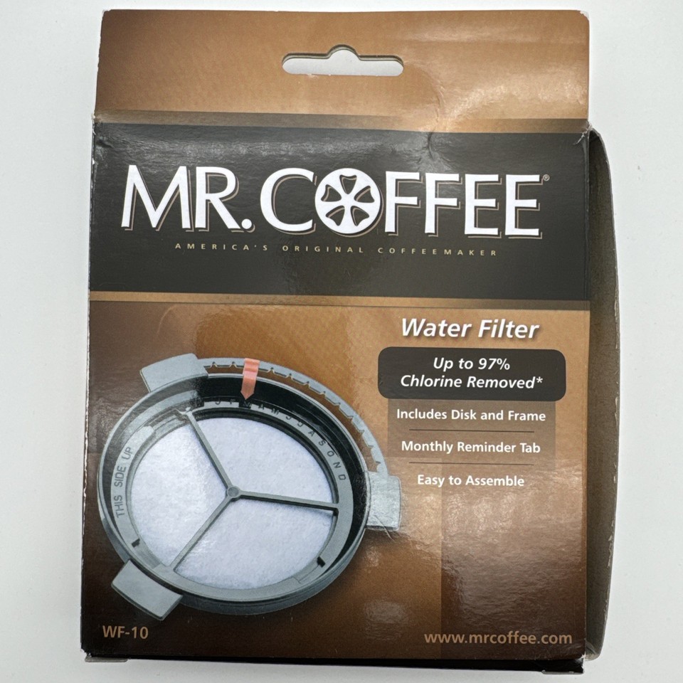 Mr Coffee 8 10 12 & 14 Cup Water Filter Frame Replacement Reminder Tab ...