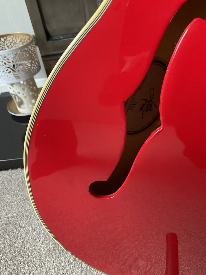 Aslin Dane Jazz Guitar | eBay UK