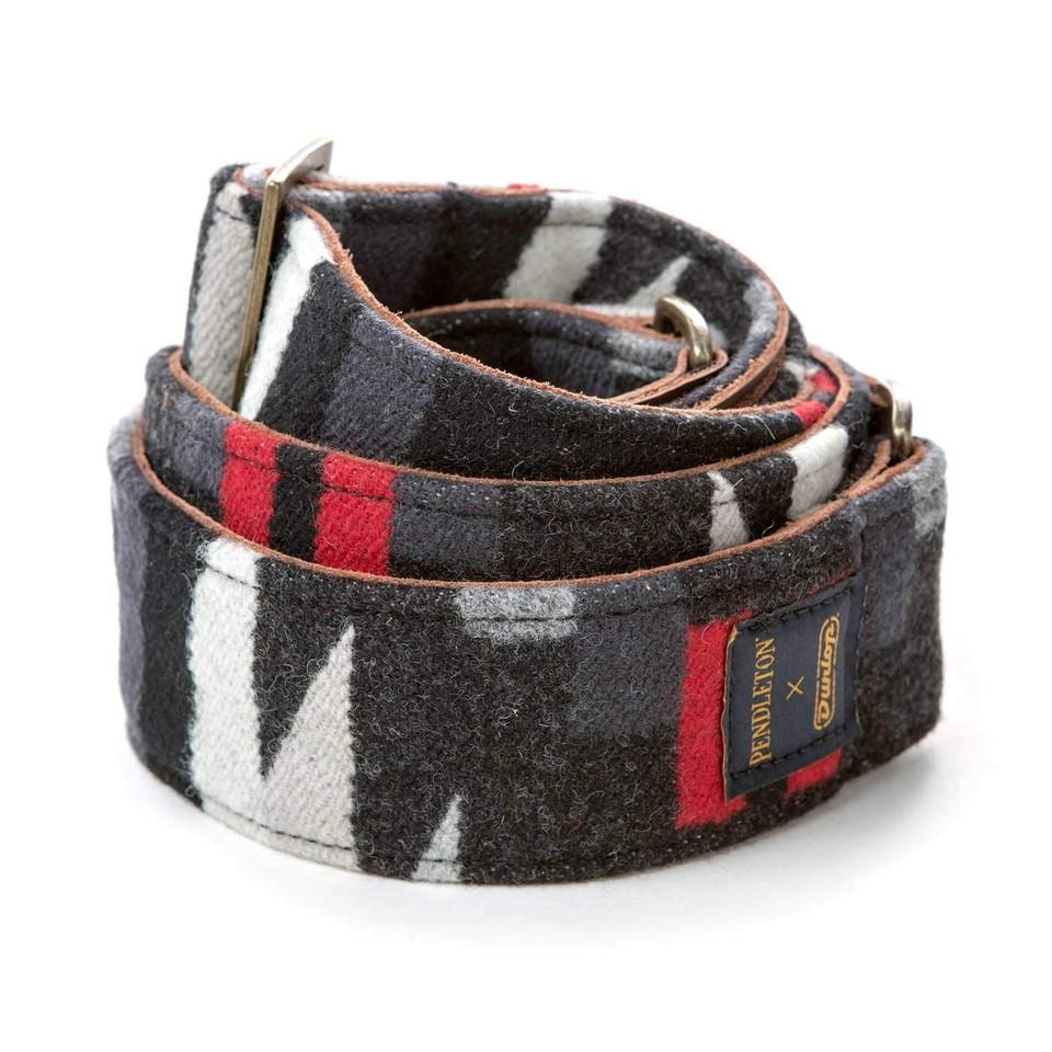 Jim Dunlop PWM02 Pendleton x Dunlop Wool Rio Rancho Guitar Strap ...