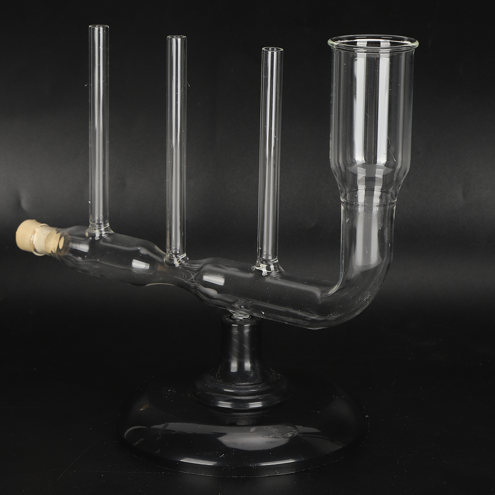 Glass Tube Connector Rate And Pressure Physics Experiment Demo Spares ...