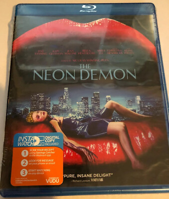 The Neon Demon (Blu-ray Disc, 2016) Brand New / Sealed. Rare OOP Keanu ...