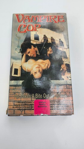 Vampire Cop (VHS 1990) Horror Comedy | eBay