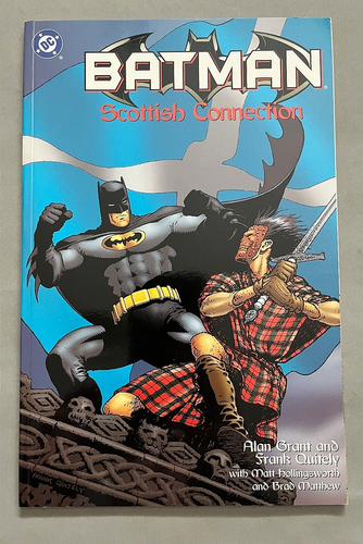 BATMAN SCOTTISH CONNECTION TPB (1998) 1ST EDITION-ALAN GRANT & FRANK ...