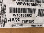 Genuine OEM Whirlpool Dryer Timer W10185992 | eBay