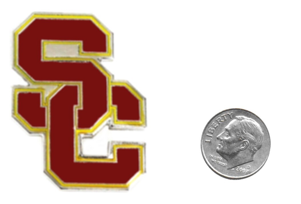 Usc Pins University Of Southern California Trojans Pins Block College Ncaa Pin Ebay