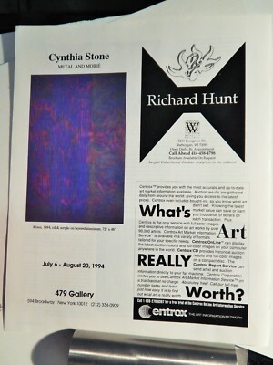 CYNTHIA STONE ART PIECES VTG ORIG 1994 ADVERTISEMENT | eBay