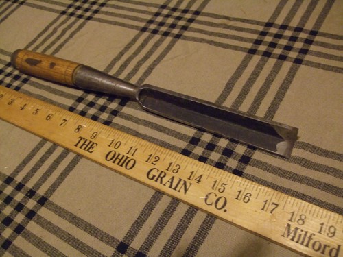 7/8 inch CORNER CHISEL timber frame woodworking tool | eBay