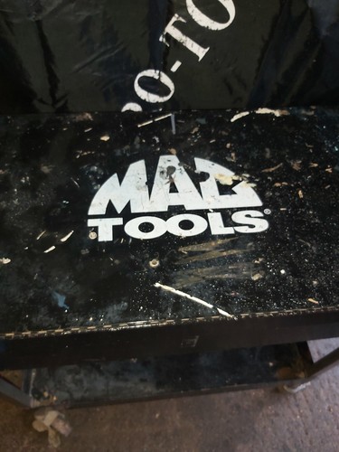 MAC tools - TOOL TROLLEY by MAC tools. - BLACK 1 drawer in used condition | eBay UK
