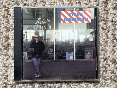 REDUCED! Steve Goodman-Artistic Hair CD, Live folk! Great singer ...