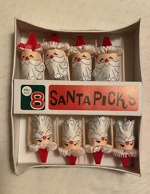 Vintage Santa Picks | eBay