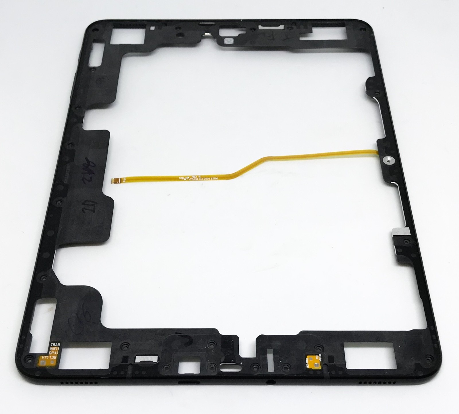 Samsung Galaxy Tab S3 SM-T820 9.7" Original Middle Frame Bezel Part ...