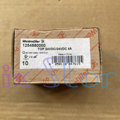 10pcs TOP 24VDC/24VDC 4A Solid-state relay 1254880000 | eBay