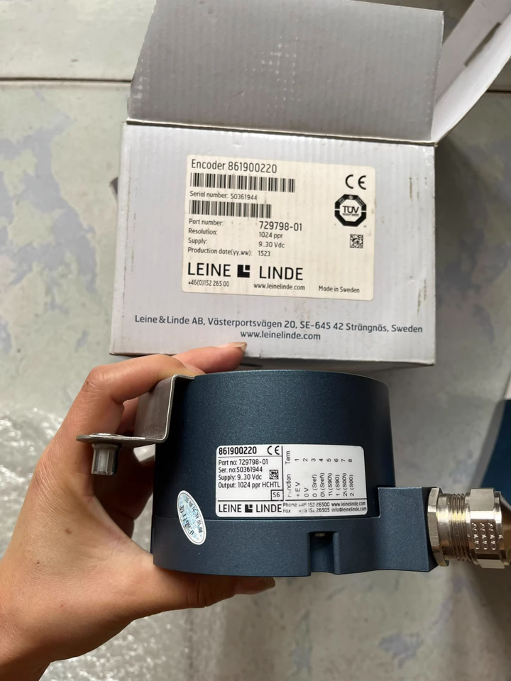New In Box 861900220-1024 Leine&Linde Rotary Encoder 729798-01 | eBay