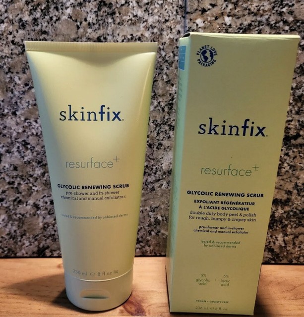 Skinfix Resurface Glycolic Renewing Exfoliating Body Scrub for sale ...