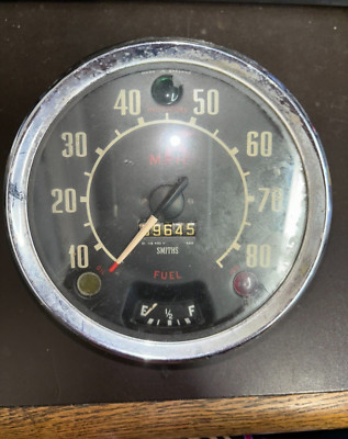 Hillman Minx Speedometer Gauge #51-118-402-11 | eBay