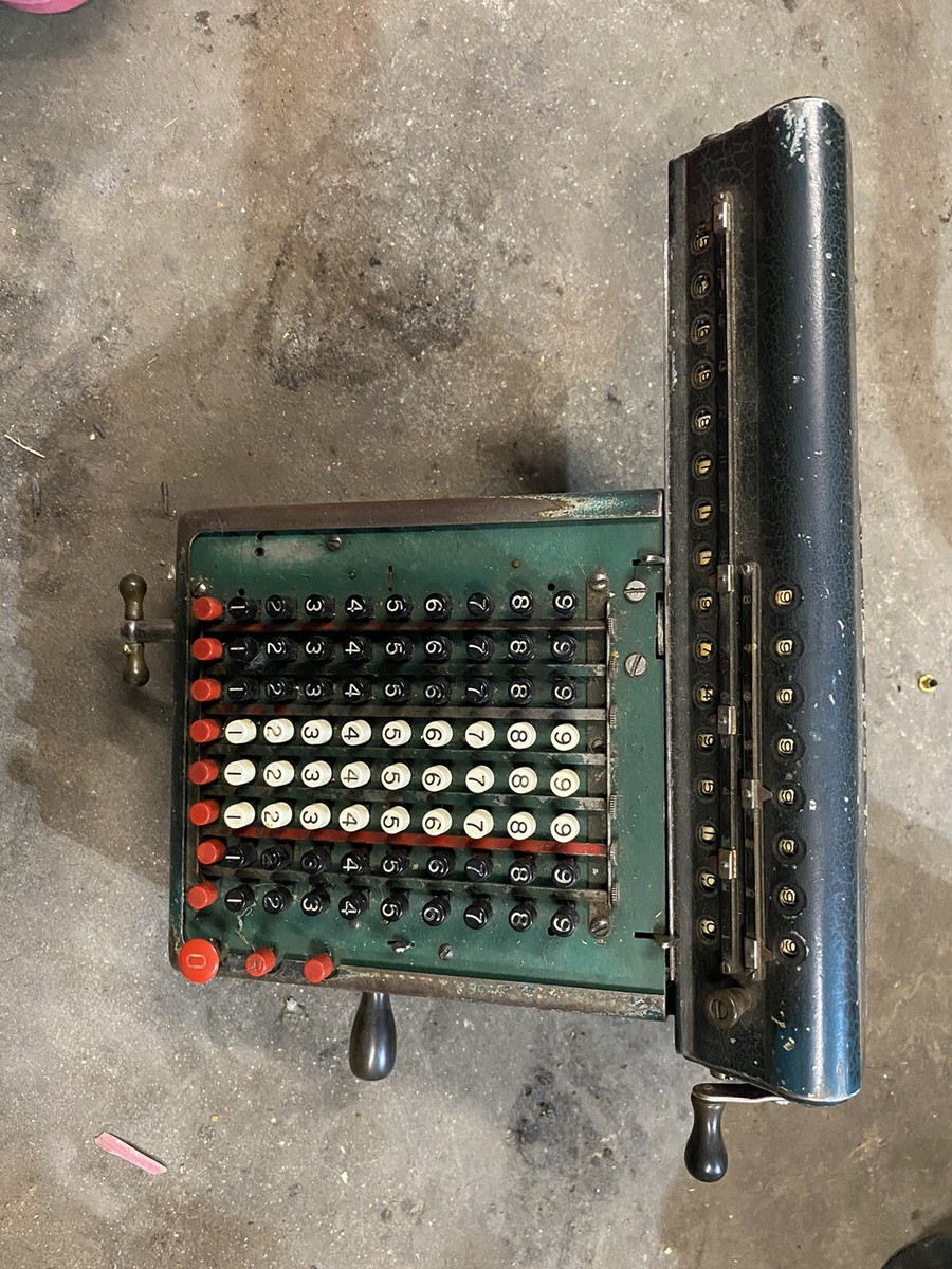 Vintage Monroe Mechanical Calculating Machine Works