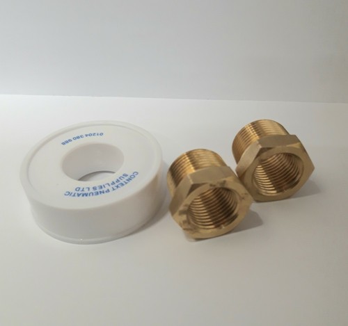 SCREWFIX, BWT WATER FILTER ADAPTORS/ CONVERTERS TO CHANGE SIZE TO UK ...