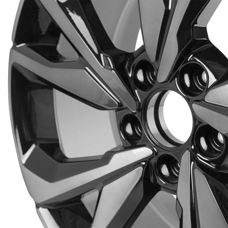 Wheel 18"x 8" Alloy 10 Spoke With Machined Face For Honda 17-21 Civic ...