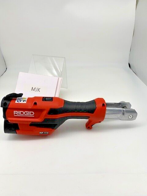 RIDGID RP115 Press Tool W/ 12V BATTERY ONLY | eBay