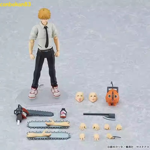 1PC Anime Chainsaw Man Denji Figure Model 17CM PVC Joint Mobility Toys ...