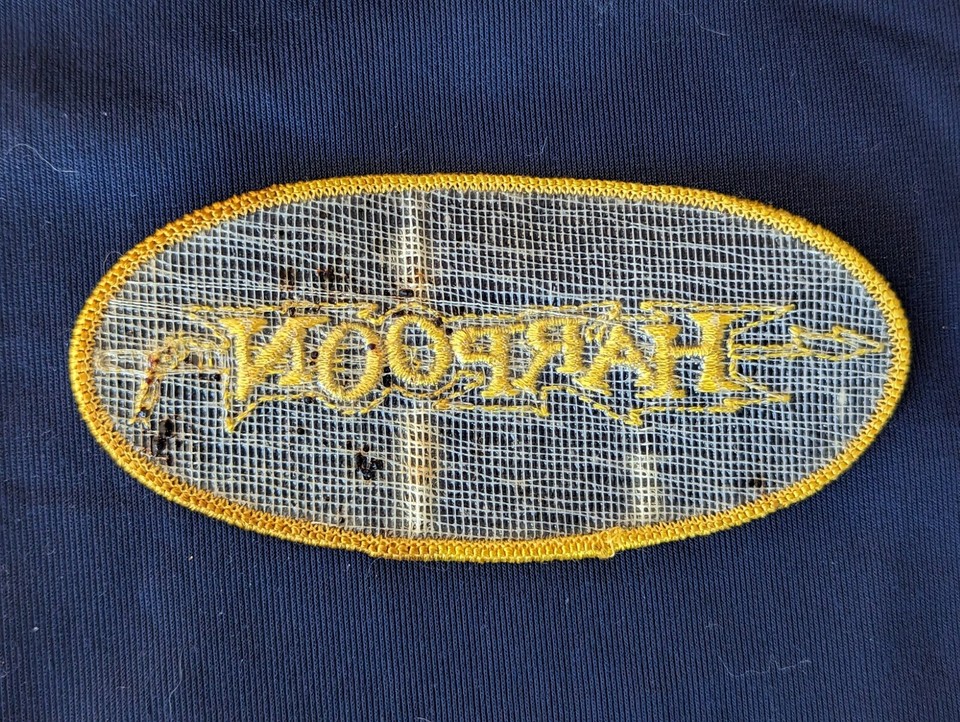 Vintage HARPOON Patch Anti Ship Missile Patch Navy Military | eBay