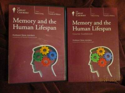 GREAT COURSES - MEMORY AND THE HUMAN LIFESPAN - Video DVD - LIKE NEW | eBay