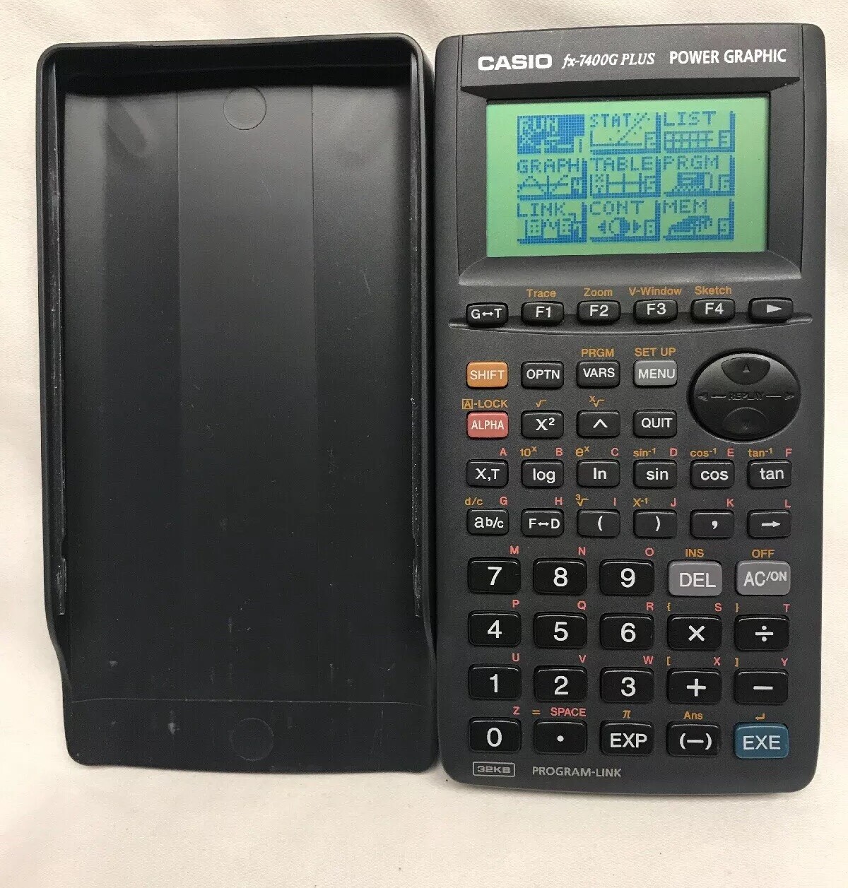 Casio Power Graphic Calculator Fx-7400G Plus Tested Works | eBay