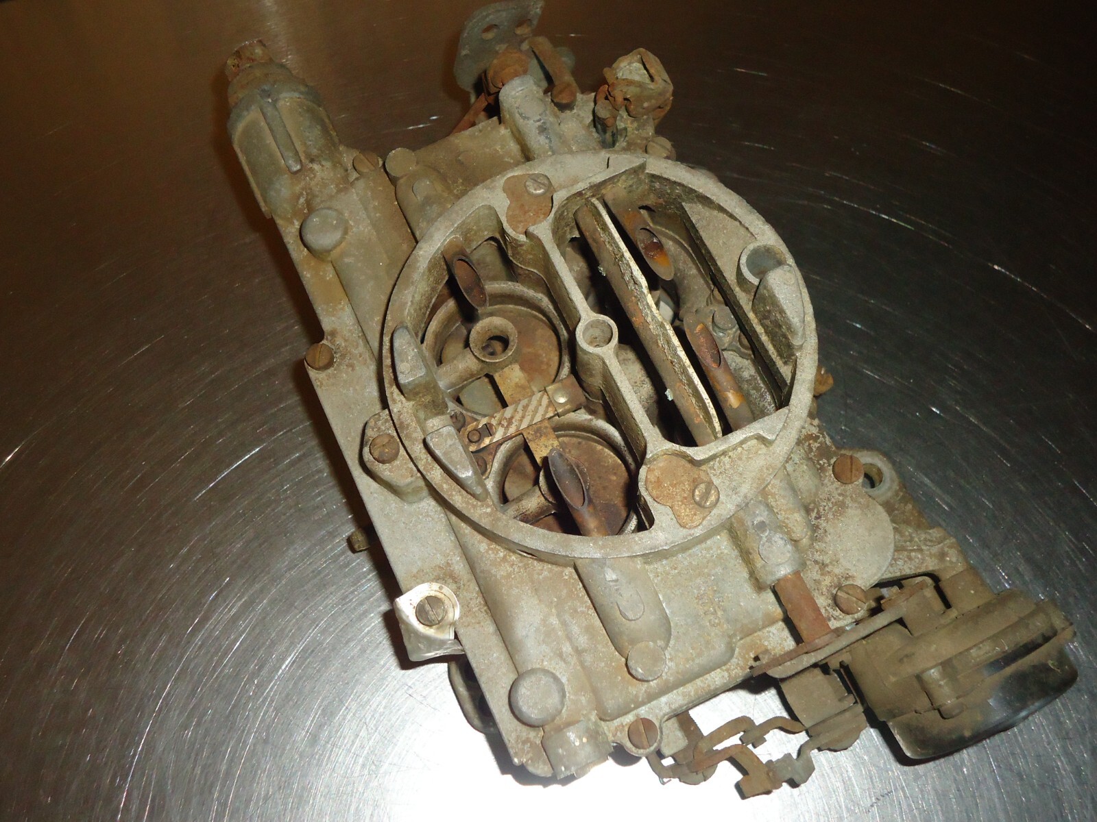 Carter AFB 4-Barrel Carburetor Carb 4413s 1967 Pontiac 400 Firebird GTO ...